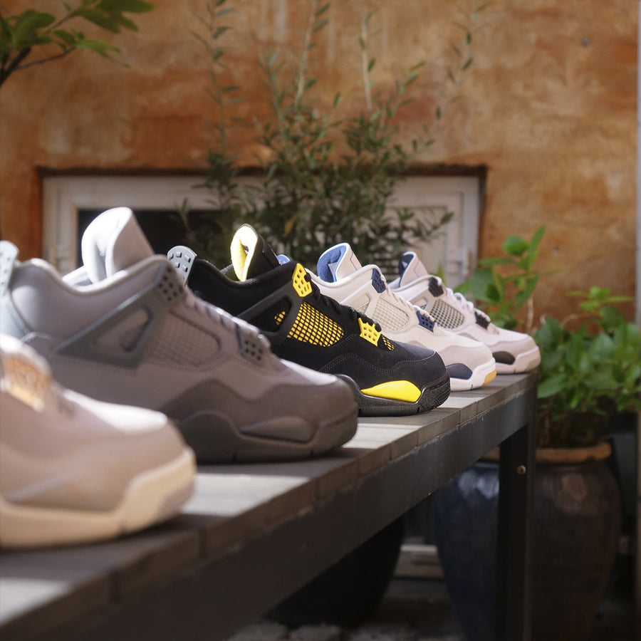 Air Jordan 4 | Large selection - Great prices → Buy here