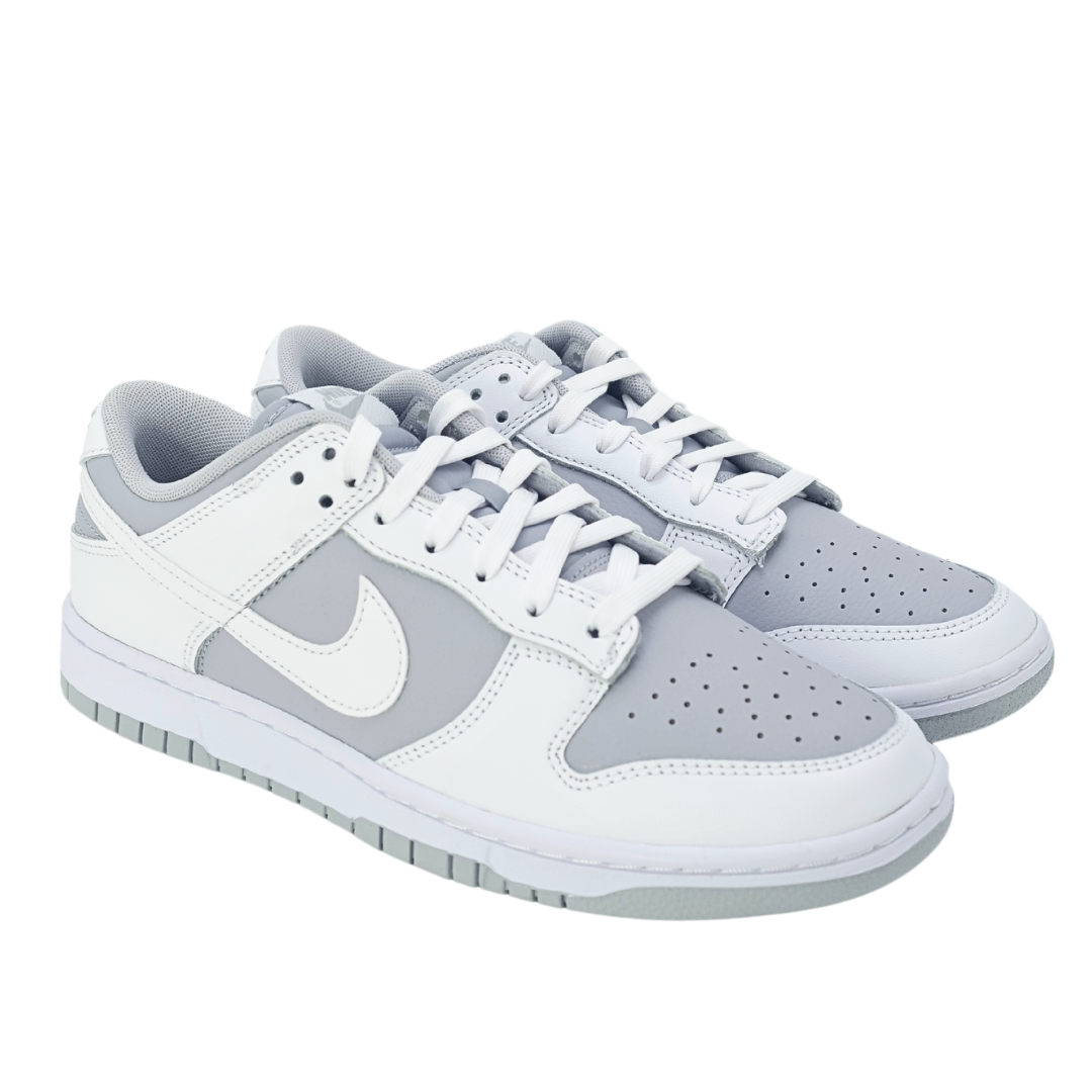 Nike Dunk Low White/Grey – KarlsKicks®