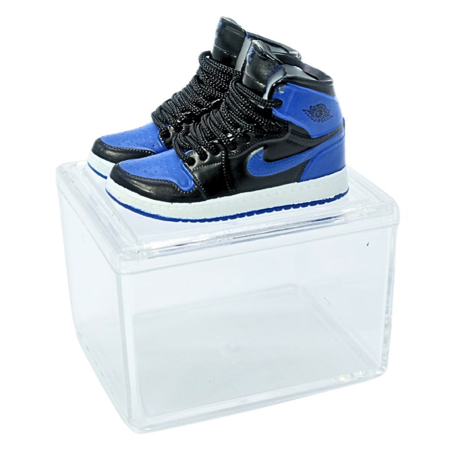 Miniature Sneakers - Nike Jordan 1 Royal