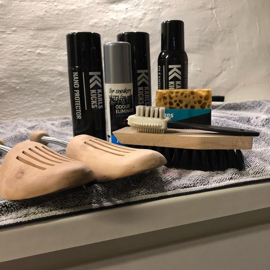 Hvordan renser man ruskindssko?